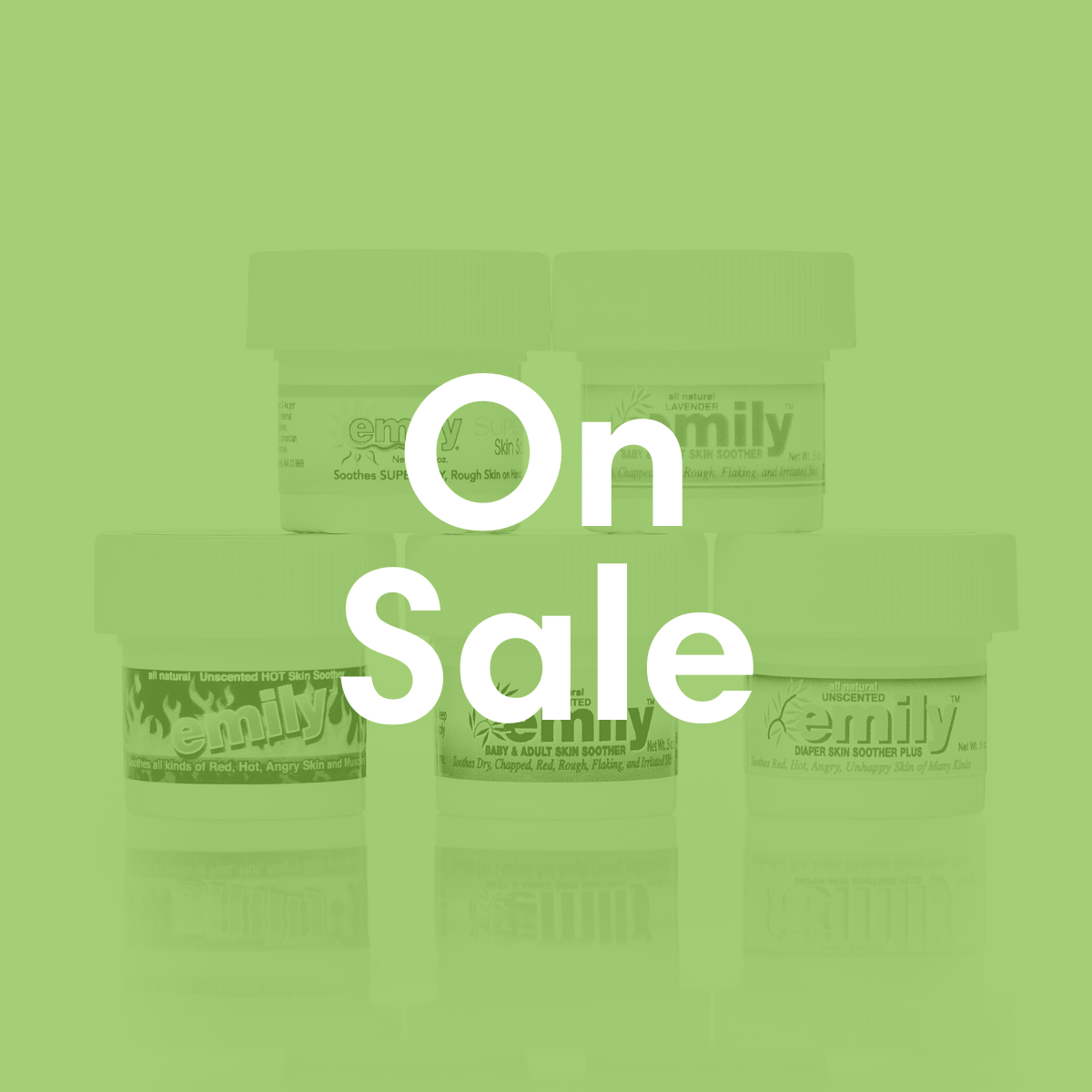 On Sale – Emily Skin Soothers