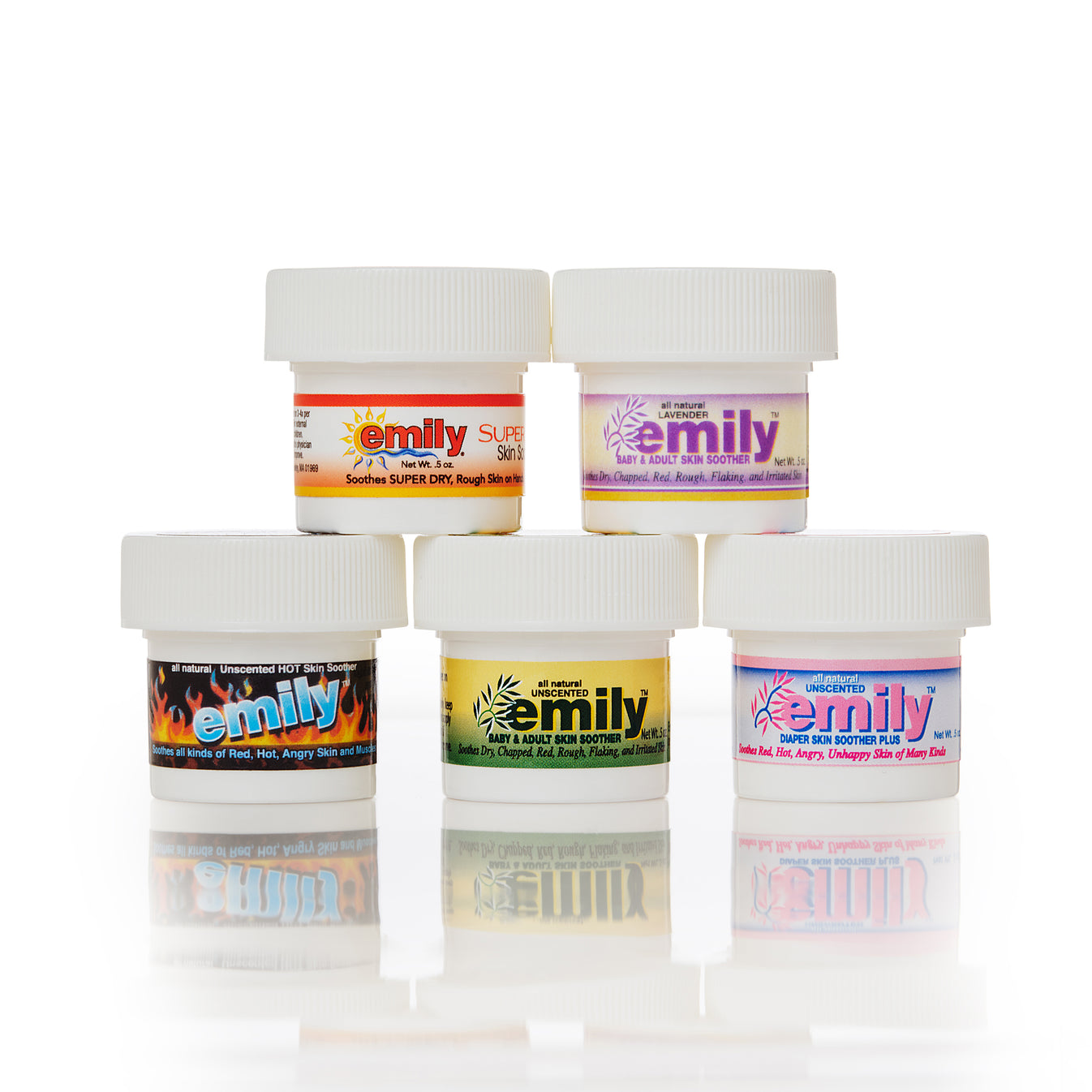 Sample Pack – Emily Skin Soothers
